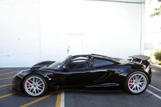 Steven Tyler's Venom GT Spyder | Hennessey Venom GT