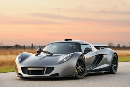 Venom GT in Dark Night Gray Gallery | Hennessey Venom GT