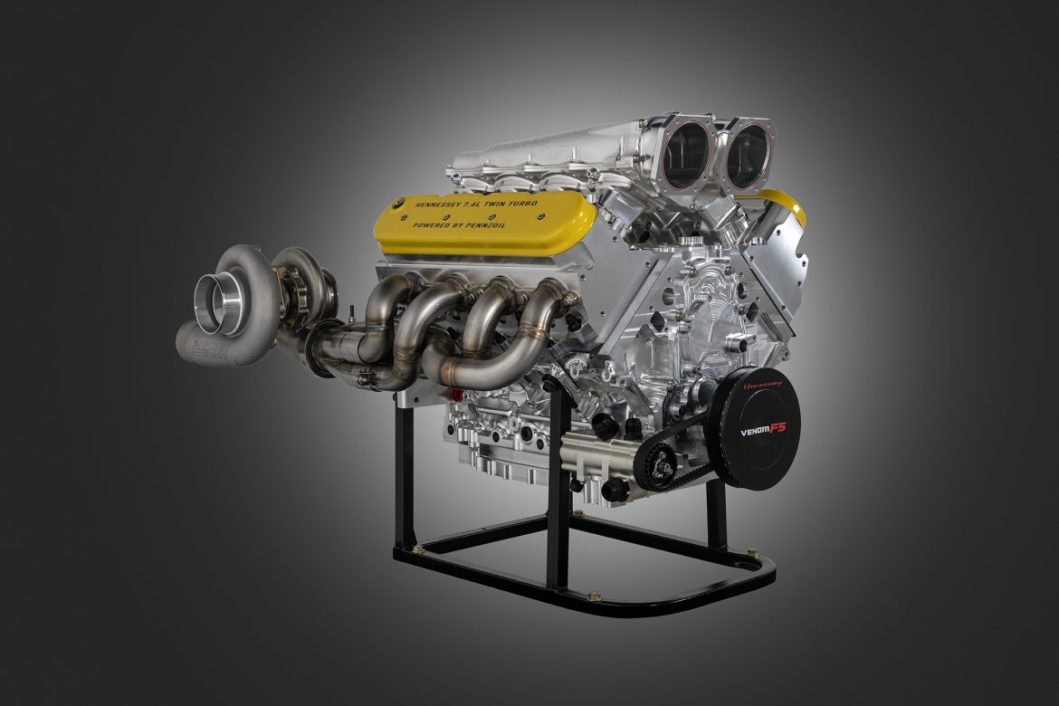Venom-F5-engine-1 – Hennessey Venom GT