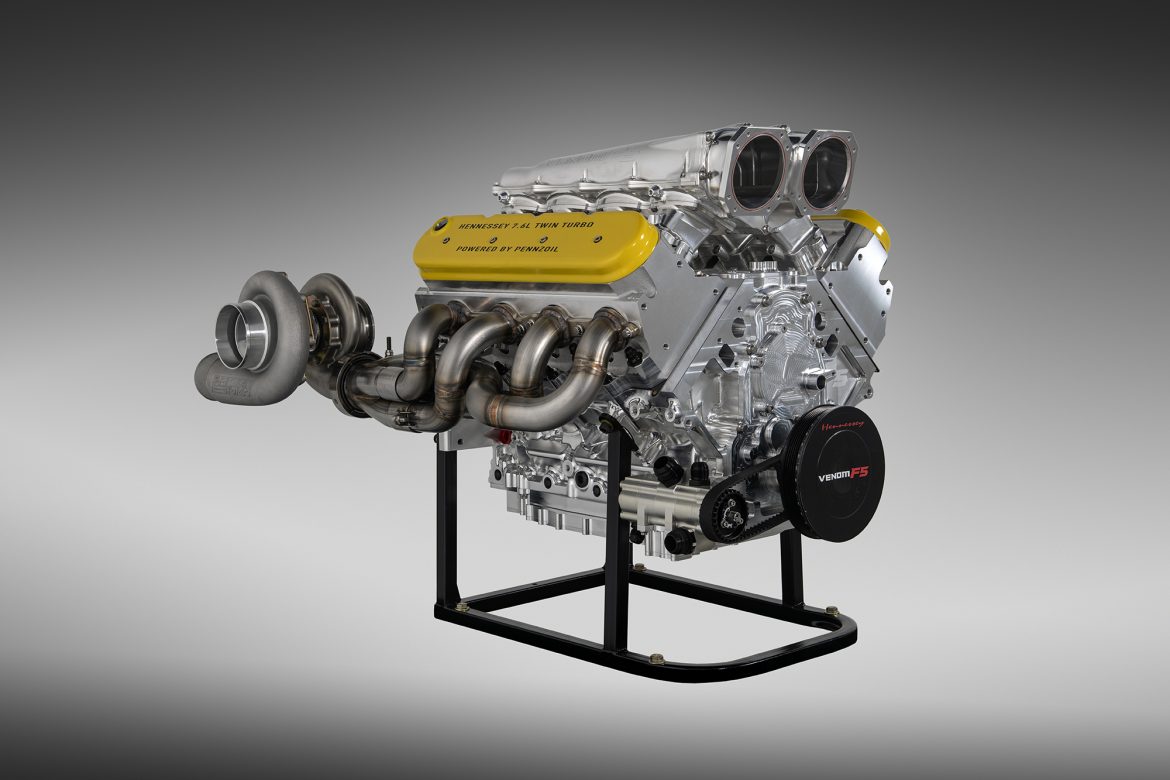 Venom-F5-engine-2 – Hennessey Venom GT