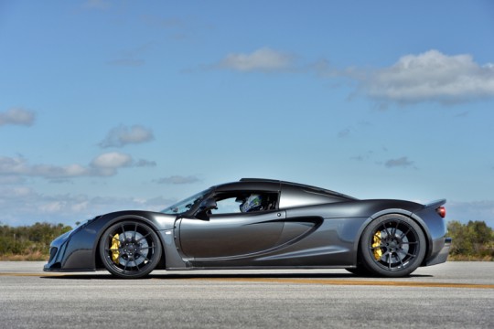 World's Fastest: 270.49 mph | Hennessey Venom GT