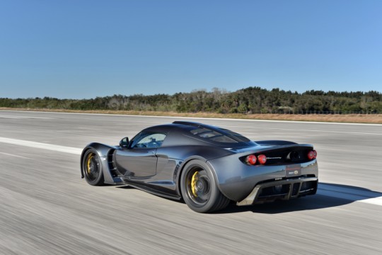 World's Fastest: 270.49 mph | Hennessey Venom GT