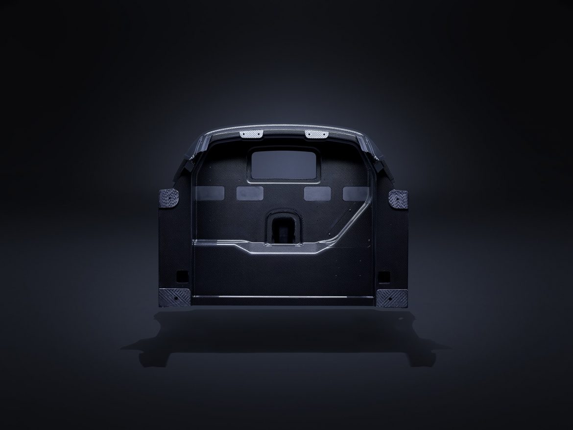 All-New Hennessey Venom F5 Carbon Fiber Chassis | Hennessey Venom GT