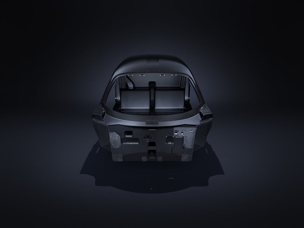 All-New Hennessey Venom F5 Carbon Fiber Chassis | Hennessey Venom GT