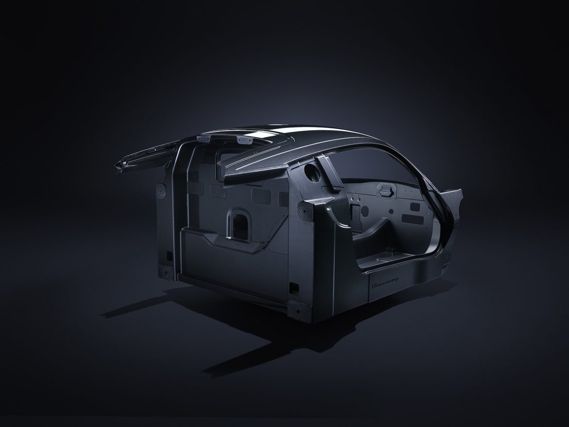All-New Hennessey Venom F5 Carbon Fiber Chassis | Hennessey Venom GT